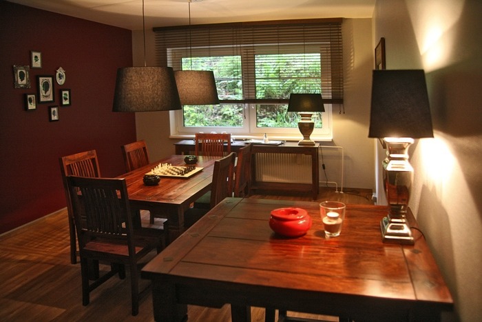 Raucherlounge - relexa hotel Braunlage